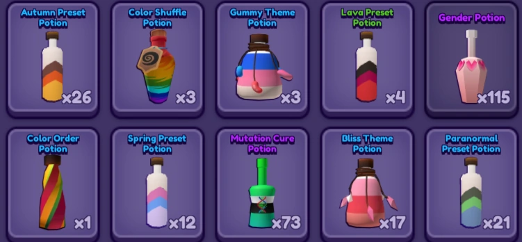 LF: P/S/T materials | Fandom