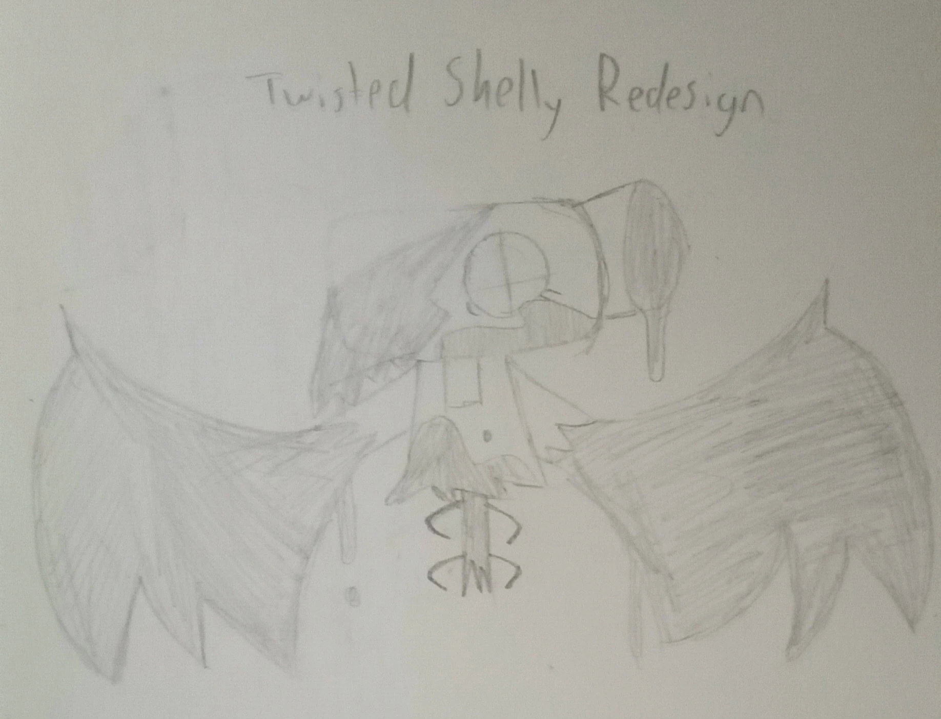 twisted shelly redesign | Fandom