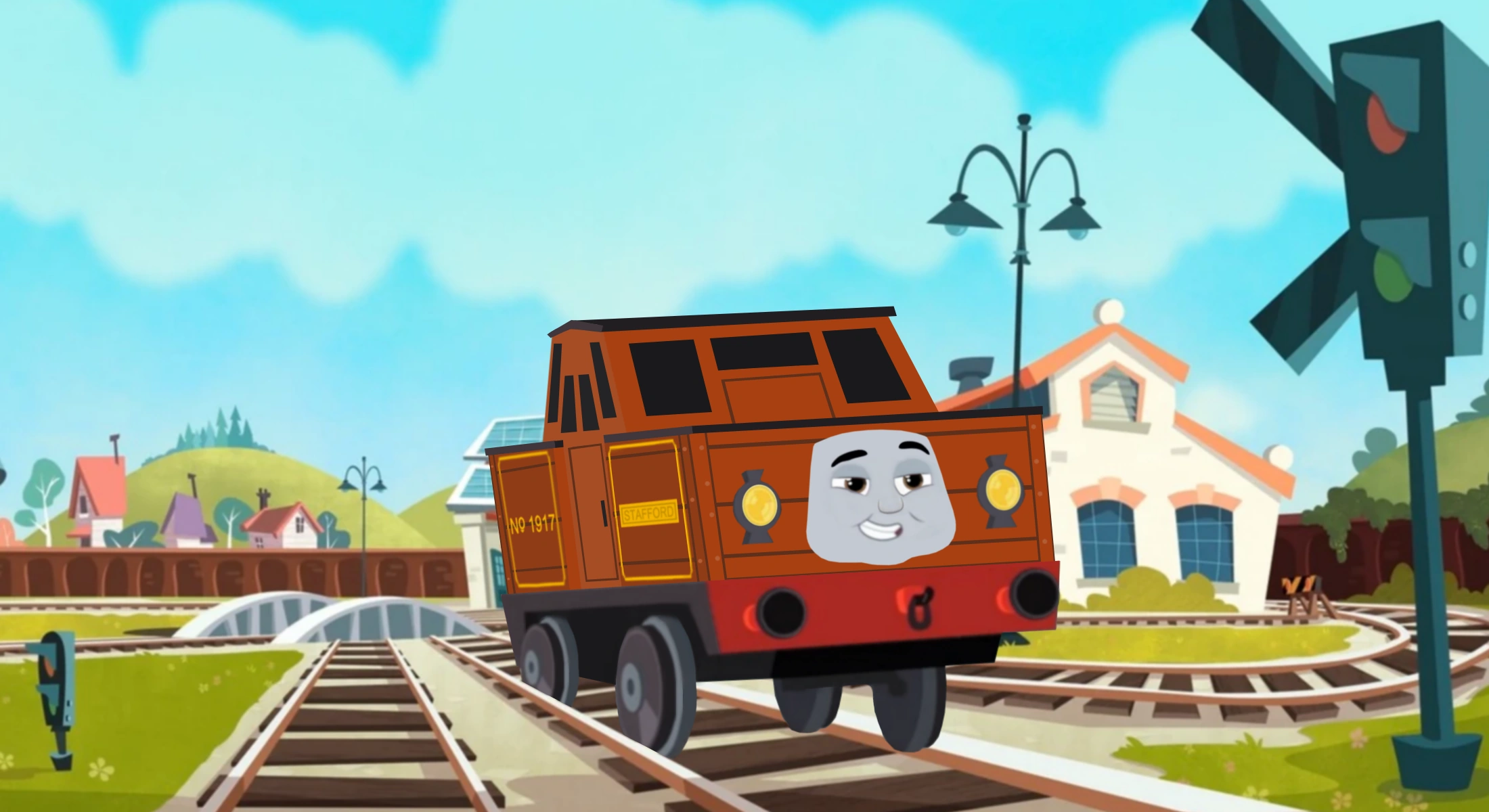 Stafford the Electric Shunting Engine (Edit) | Fandom