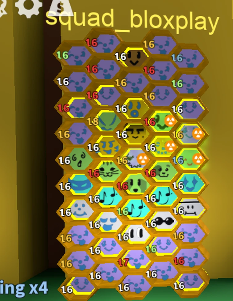 is blue attack hive a thing (I have 700 total attack with diamond mask ...