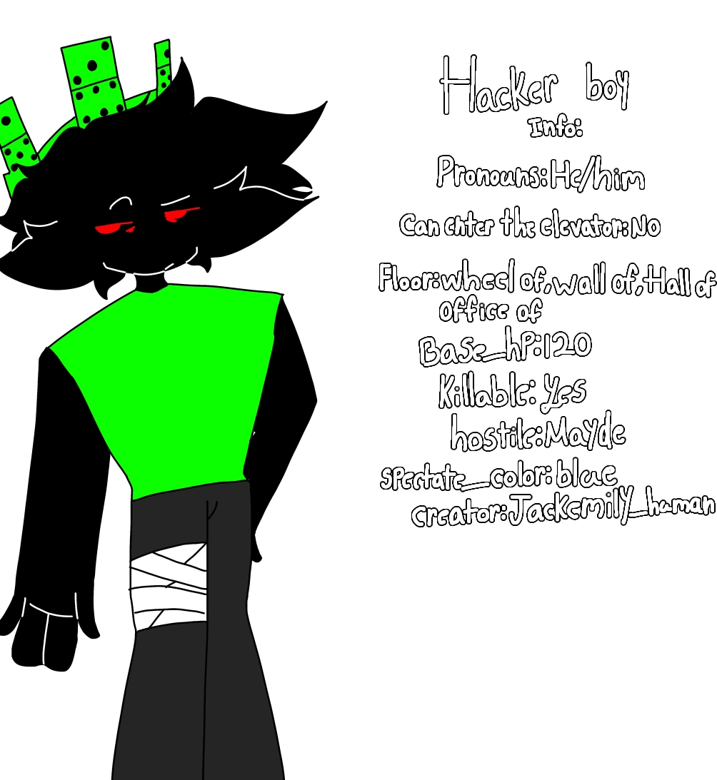 Hacker boy information | Fandom