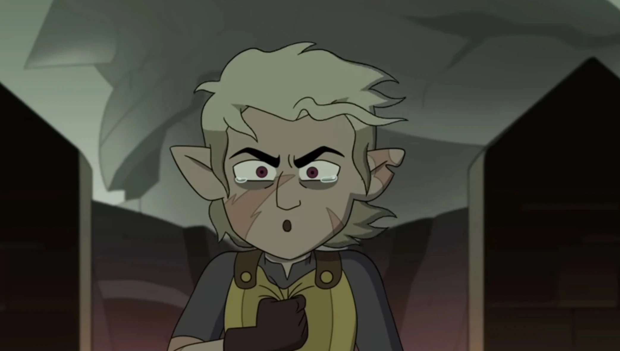 Hunter isn’t crying because the collector made him | Fandom