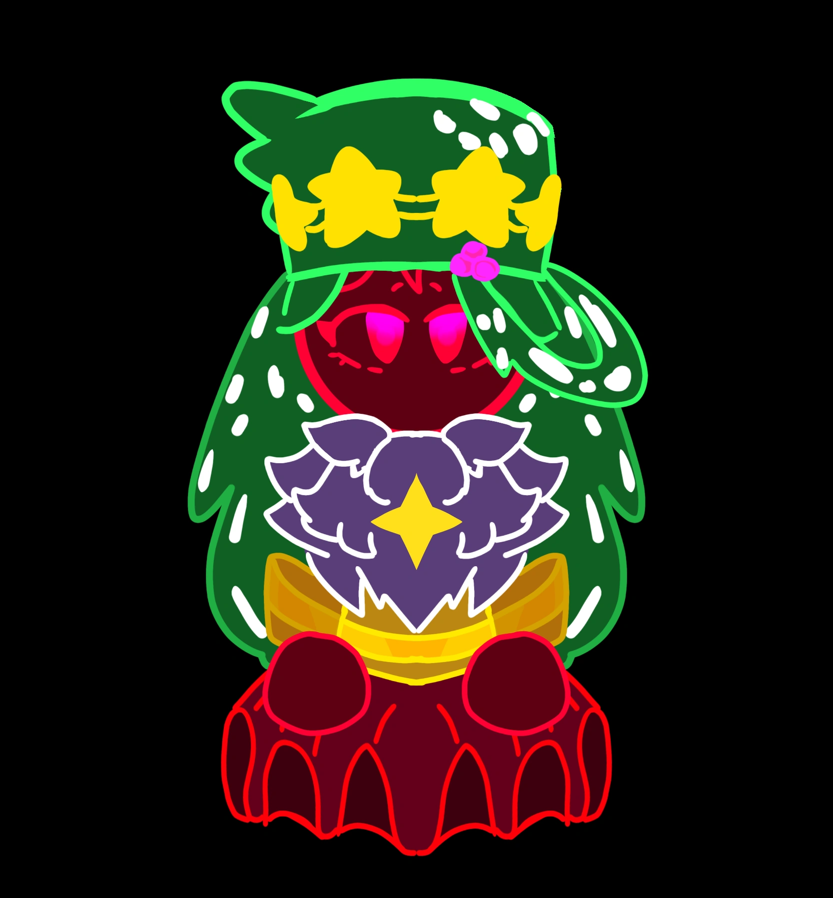 The royal computer (holly variant) | Fandom