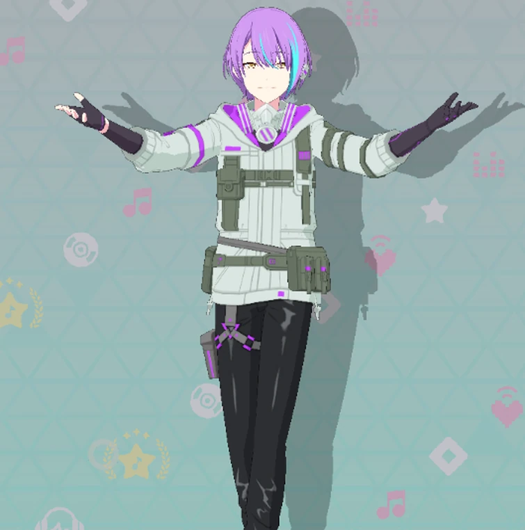 the entire pjsk cast wearing the cgo outfits | Fandom