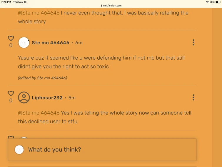 Sml wiki lore | Fandom