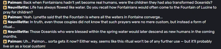 Wait i'm still kinda confused with the oceanid-humans | Fandom