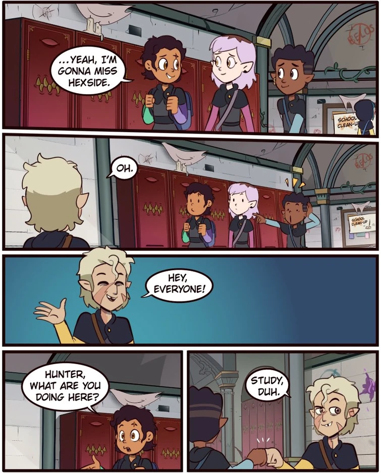 [MoringMark] Back to School | Fandom