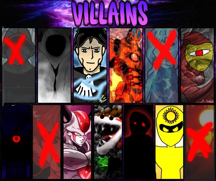 OC Heroes vs Villains - Round Six Results | Fandom