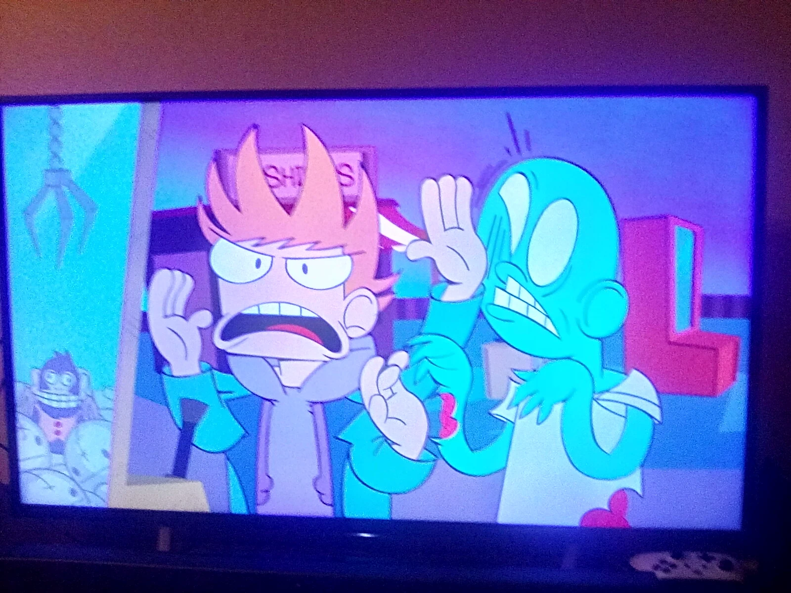 Here a cursed image/ funny smear frame. image is from fun dead | Fandom