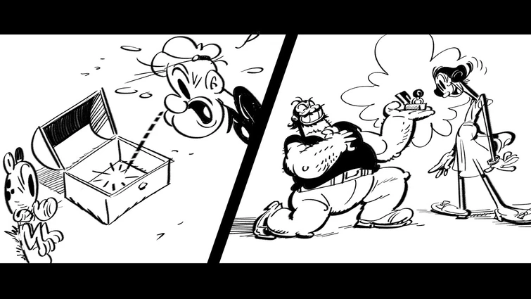 Popeye Concept art (part 9) | Fandom