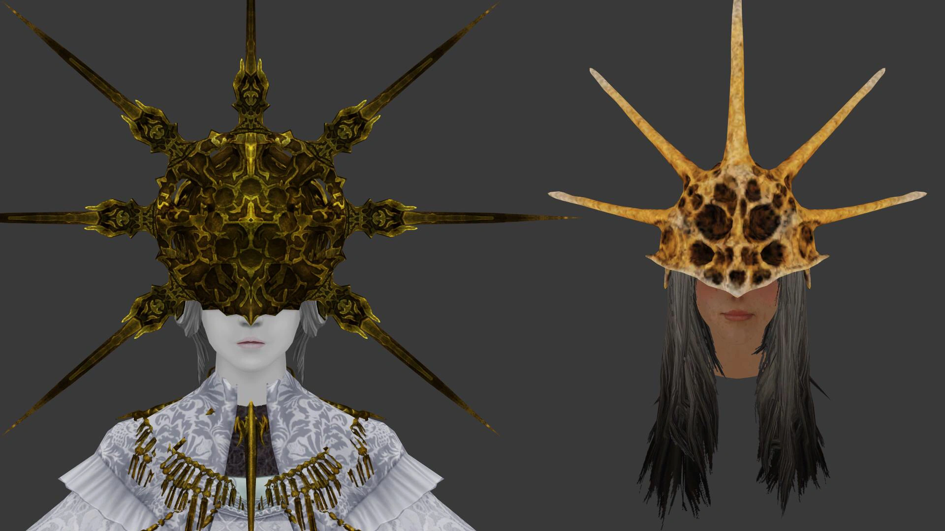 Dark Souls Gwyndolin Cosplay