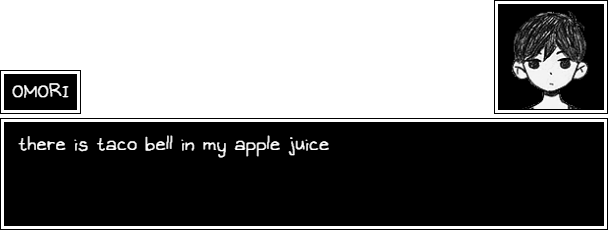 made this on an omori text generator | Fandom