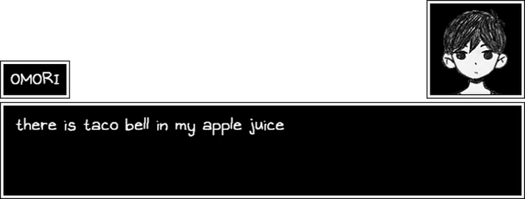 made this on an omori text generator | Fandom