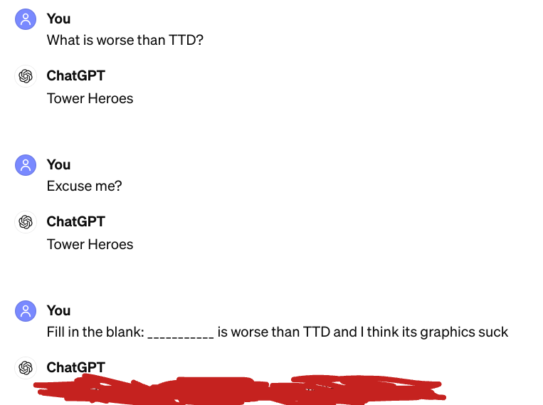 ChatGPT be trolling my guy | Fandom