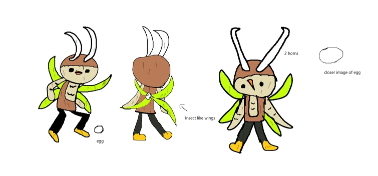 my concept of awakened owol | Fandom