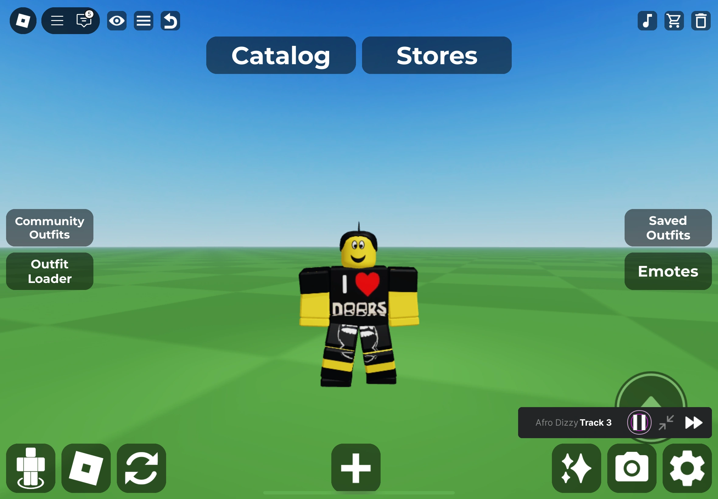 I love doors avatar in Catalog avatar creator | Fandom