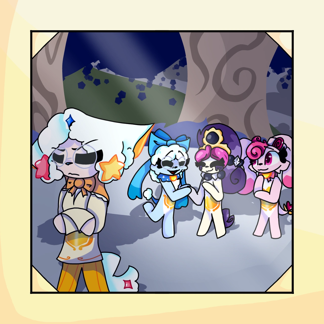 Hider’s Seeker (I drew the last scene again!) | Fandom