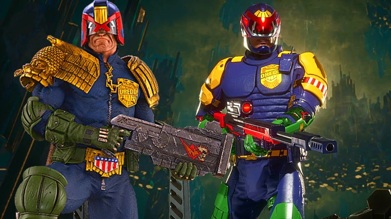 Judge Dredd Robocop | Fandom