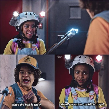 What weapon in stranger things weapon would win? | Fandom