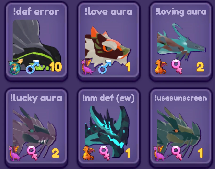 inv clearout (but this time w/ cool-ish stuff) | Fandom