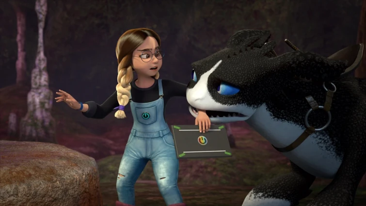 Thunder biting with teeth | Fandom