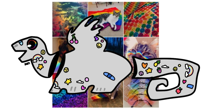 Kidcore pride awesome vibes / tw bright color? More pastel rlly | Fandom