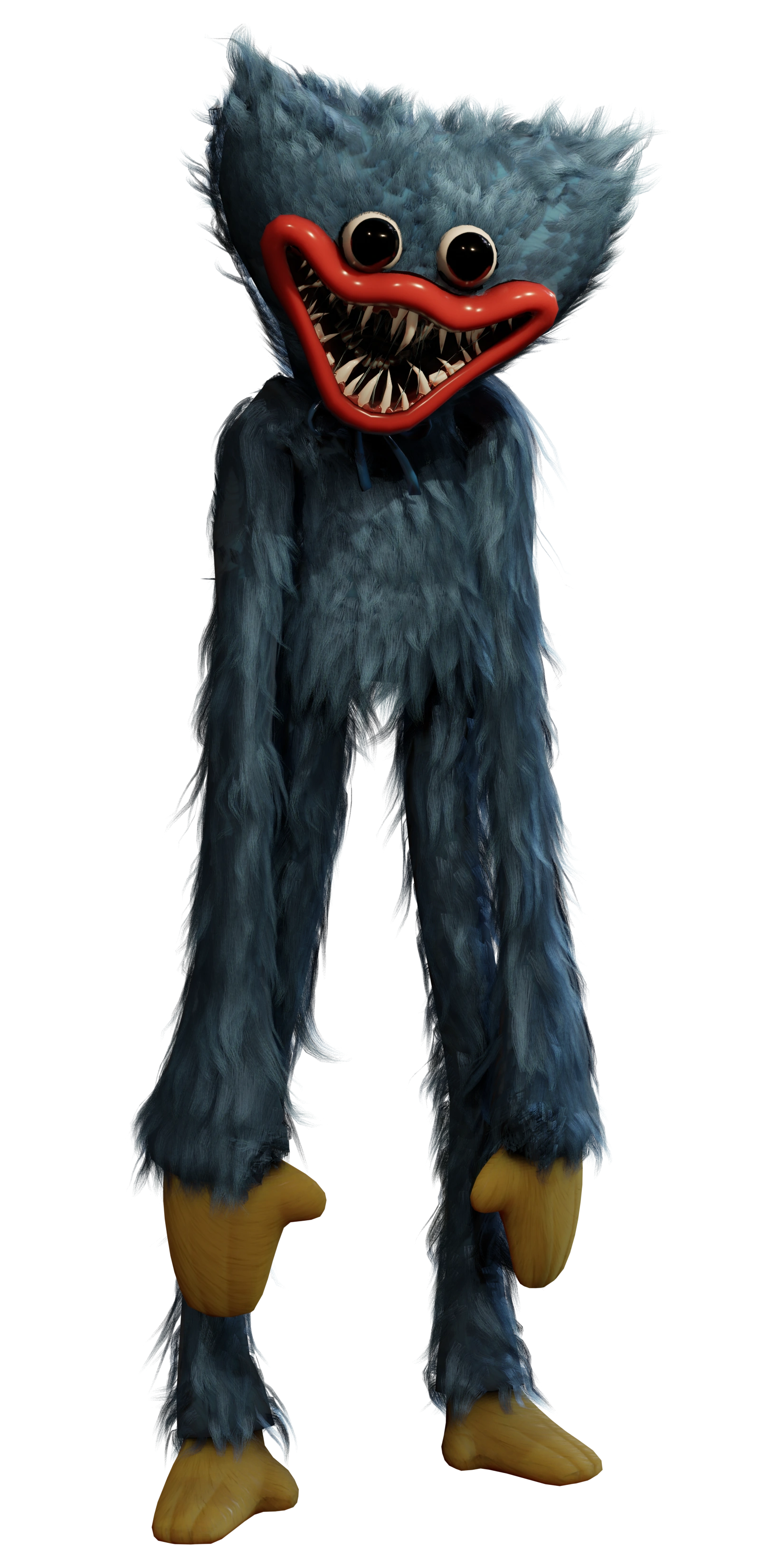 Random opinion, Huggy Wuggy is my favorite, just because he reminds me ...