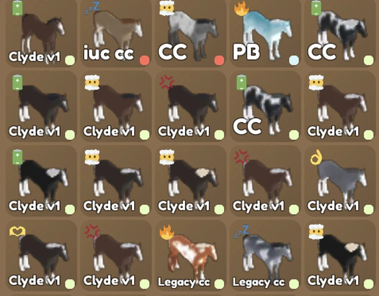 LF moonstone, ff potion, event horses, or tokens, or trading up! | Fandom