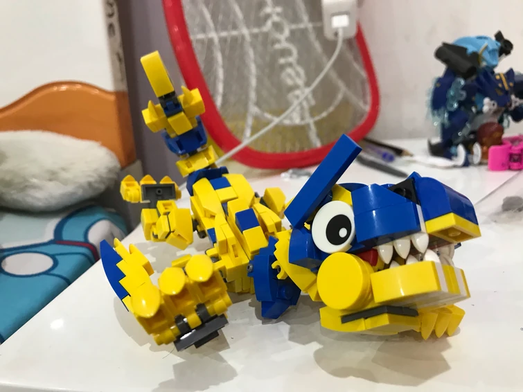 Cute Tigrex lego | Fandom