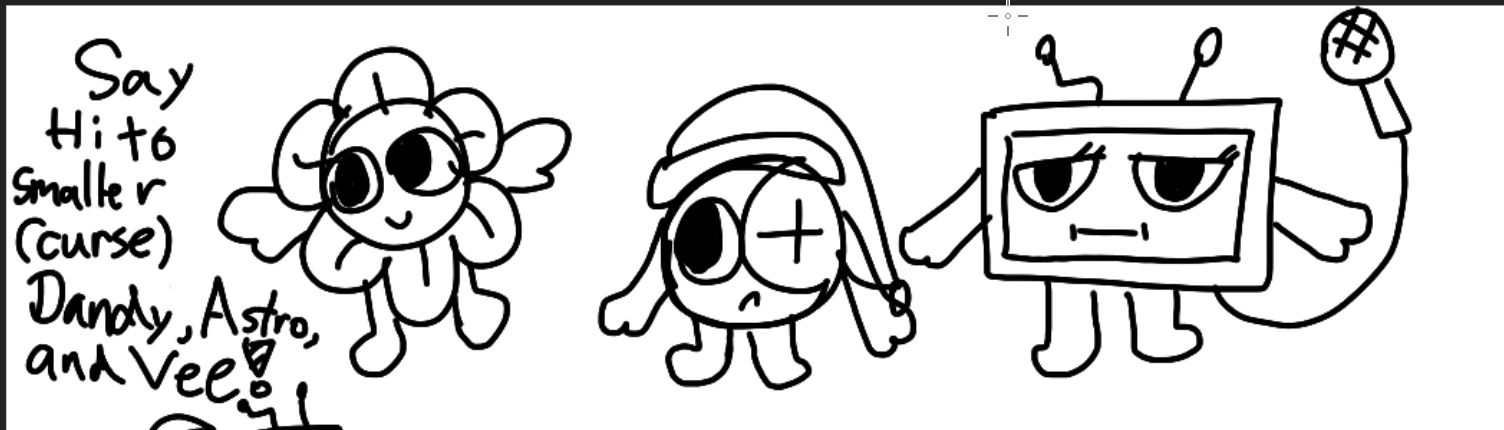 The toons meet cursed versions of themselves// Rp | Fandom