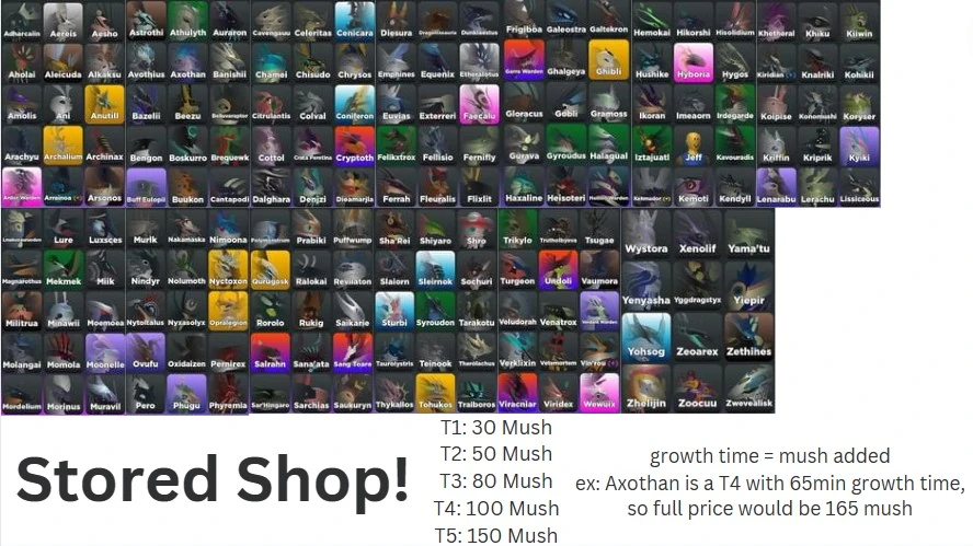 Growing creatures for you! (REPOST) | Fandom