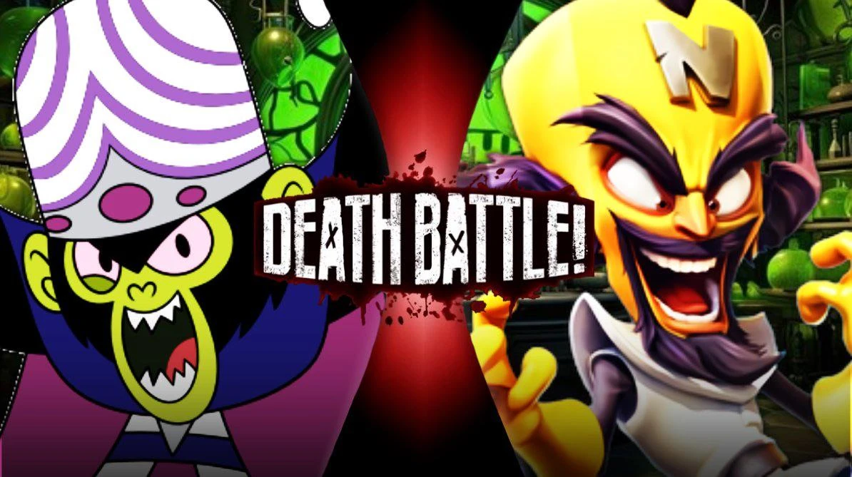 Mojo Jojo vs Dr Neo Cortex (The Powerpuff Girls vs Crash Bandicoot) | Fandom