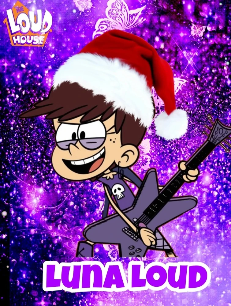 Luna Loud holiday poster images 💜💜💜💜 | Fandom