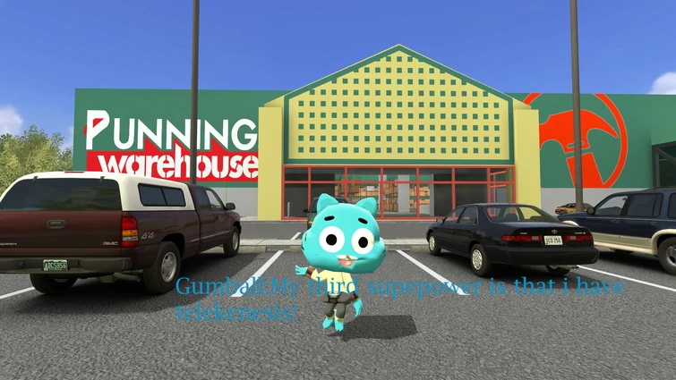 Gumball's supepowers! | Fandom