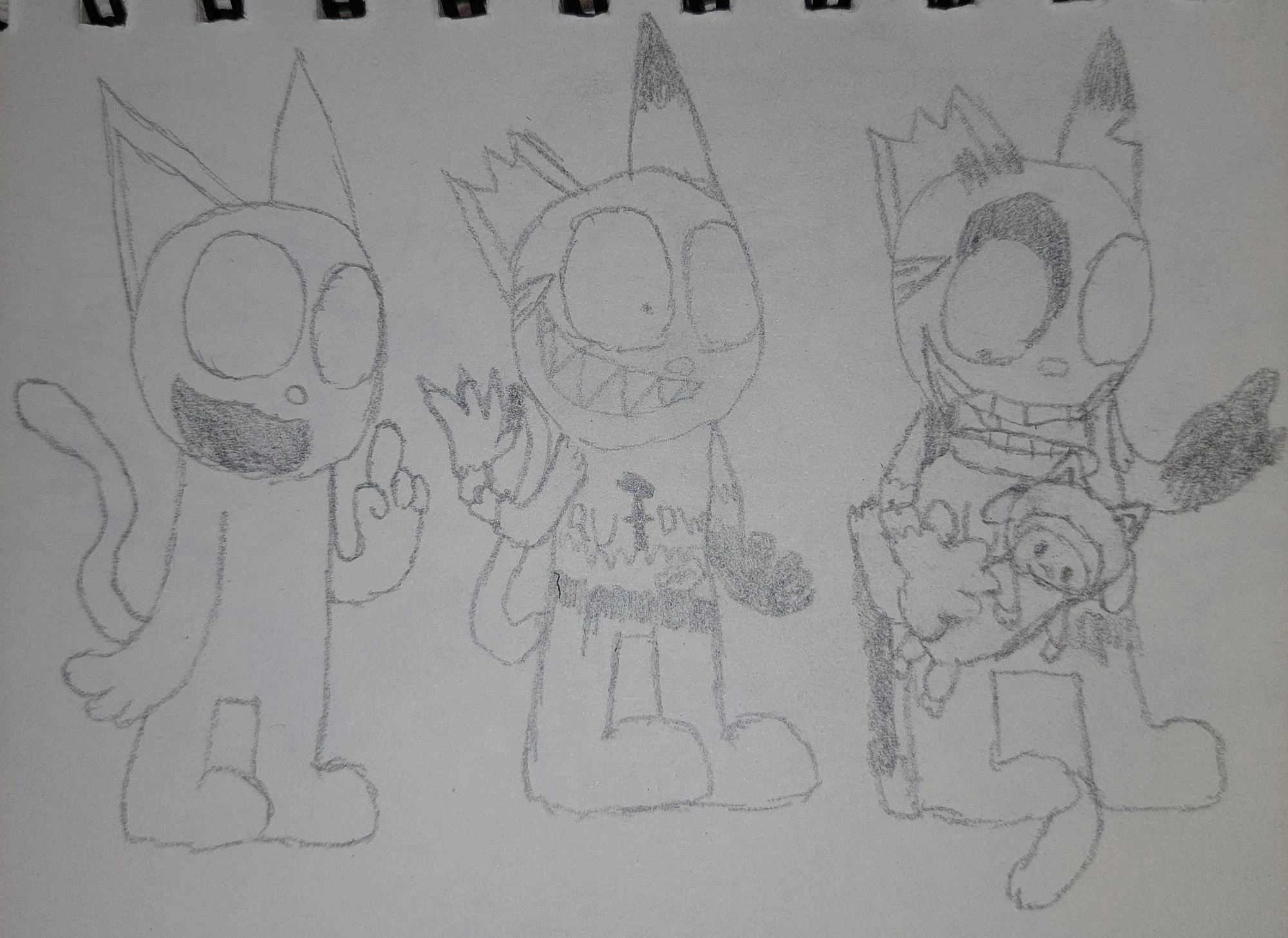 Here, have some Michael the Cat Pibby art cause IDK | Fandom