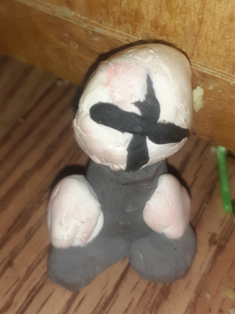 I made a grunt out of clay | Fandom