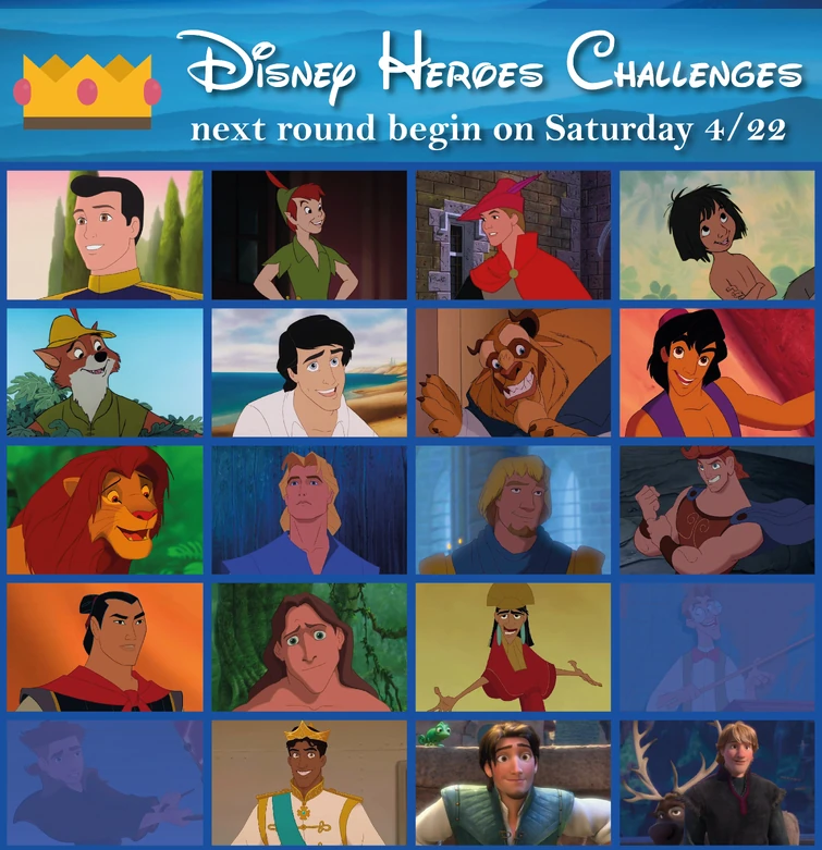 Disney Heroes Challenges : ROUND 3 | Fandom