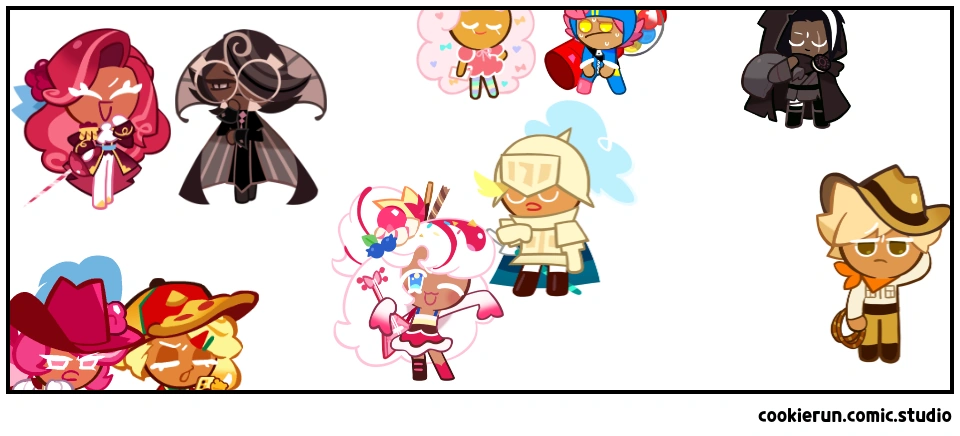 all of my favorite cookies (CRK and CROB) in one picture | Fandom