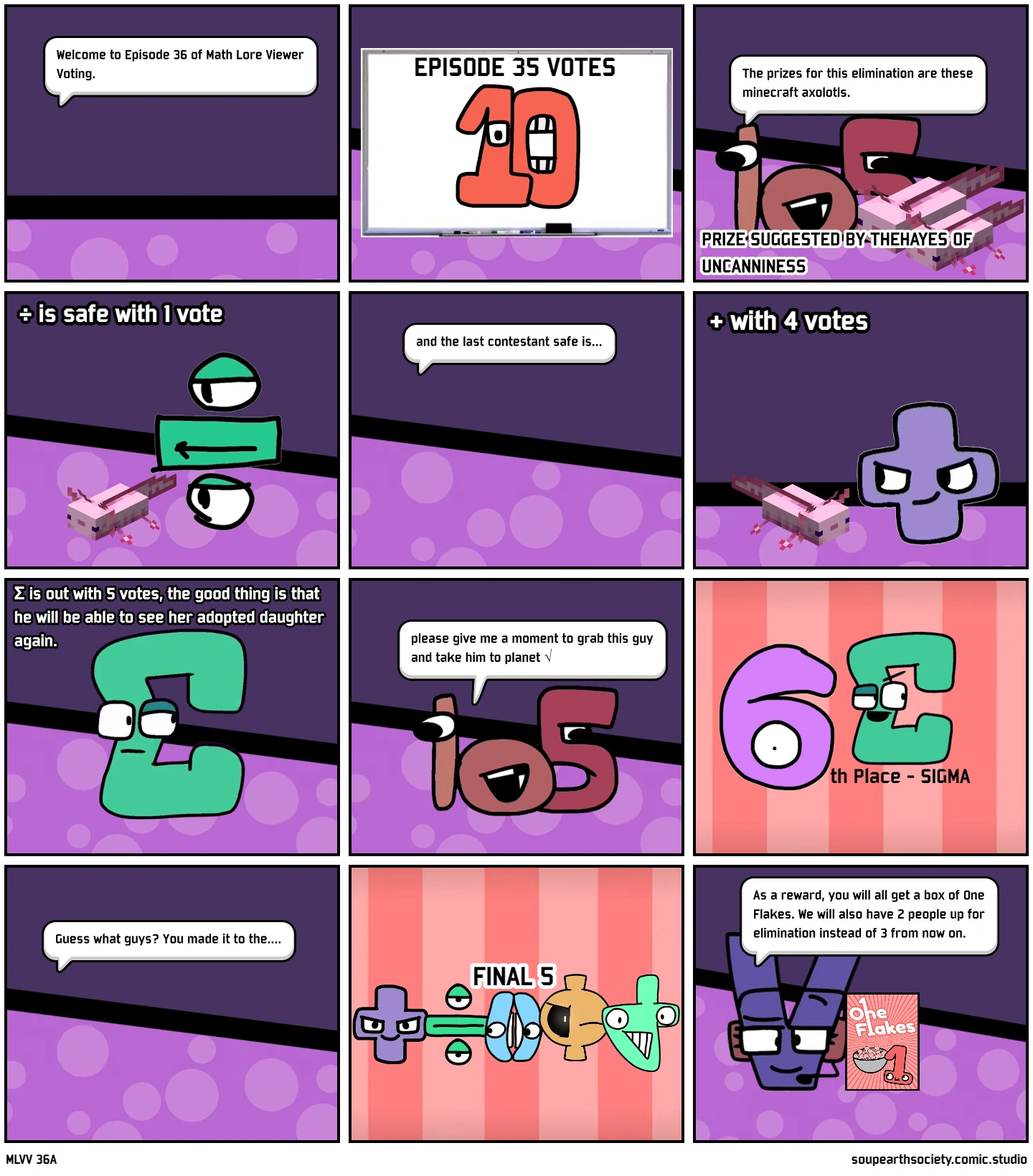 Math Lore Viewer Voting Episode 36 | Fandom