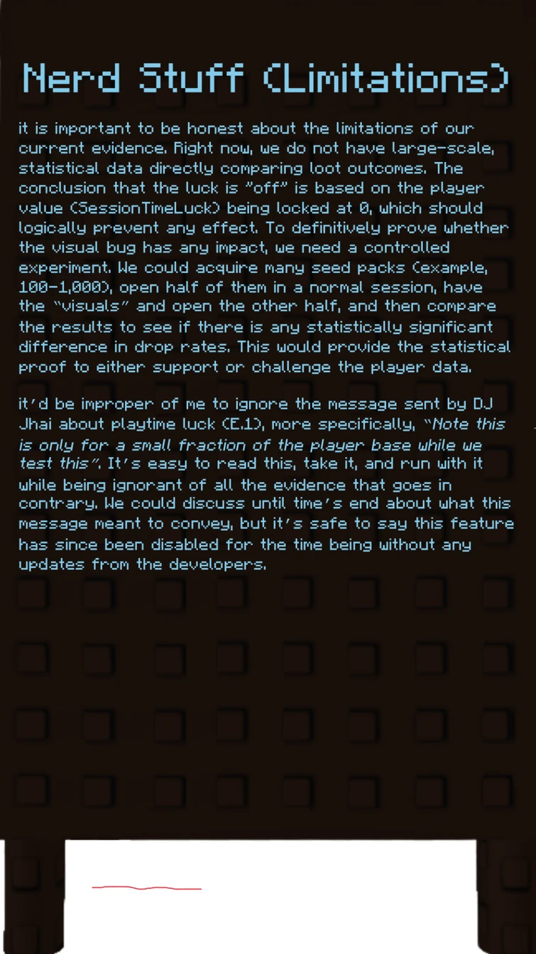 The Truth About Playtime | Fandom