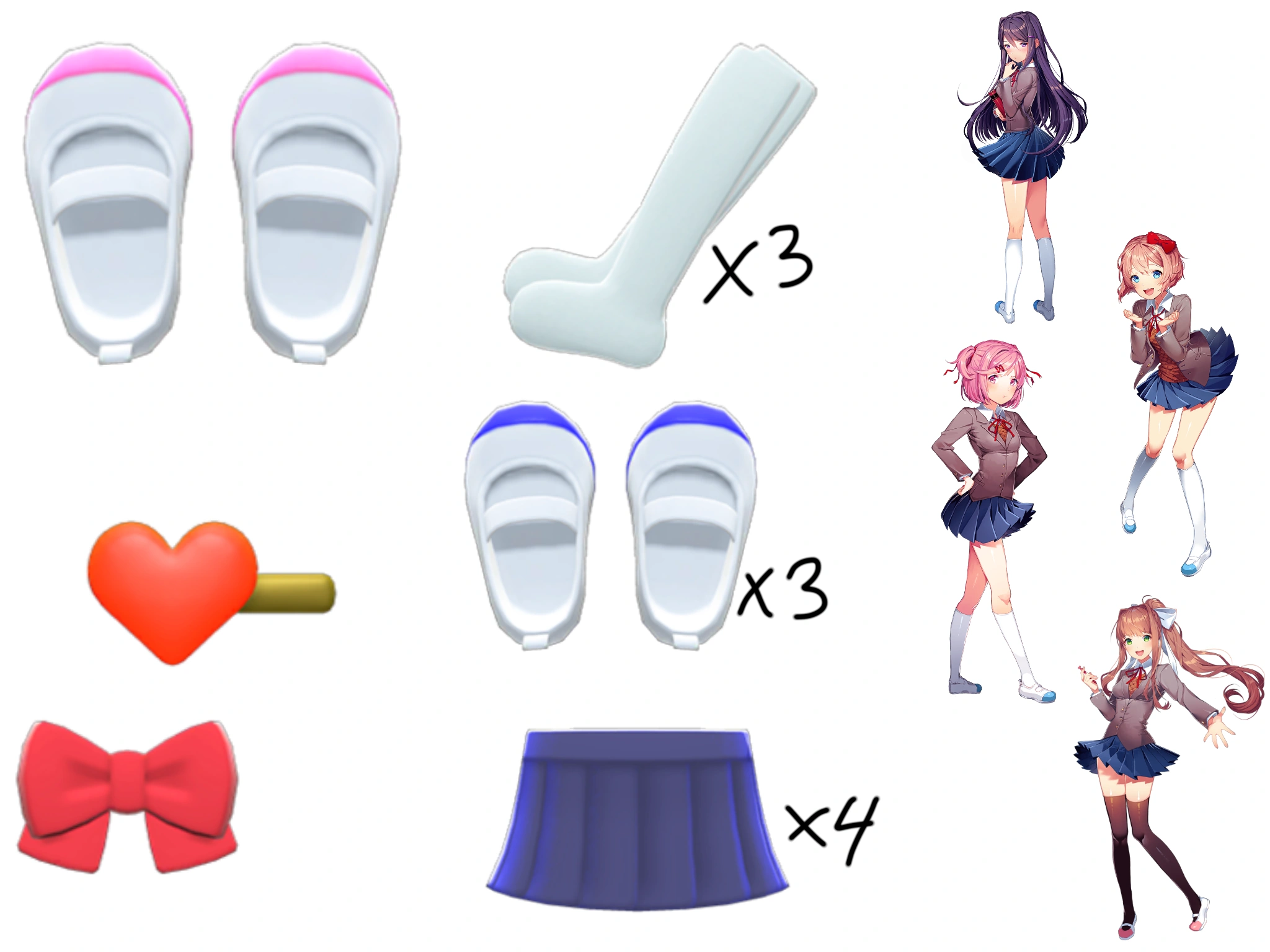 Need DDLC clothes! | Fandom