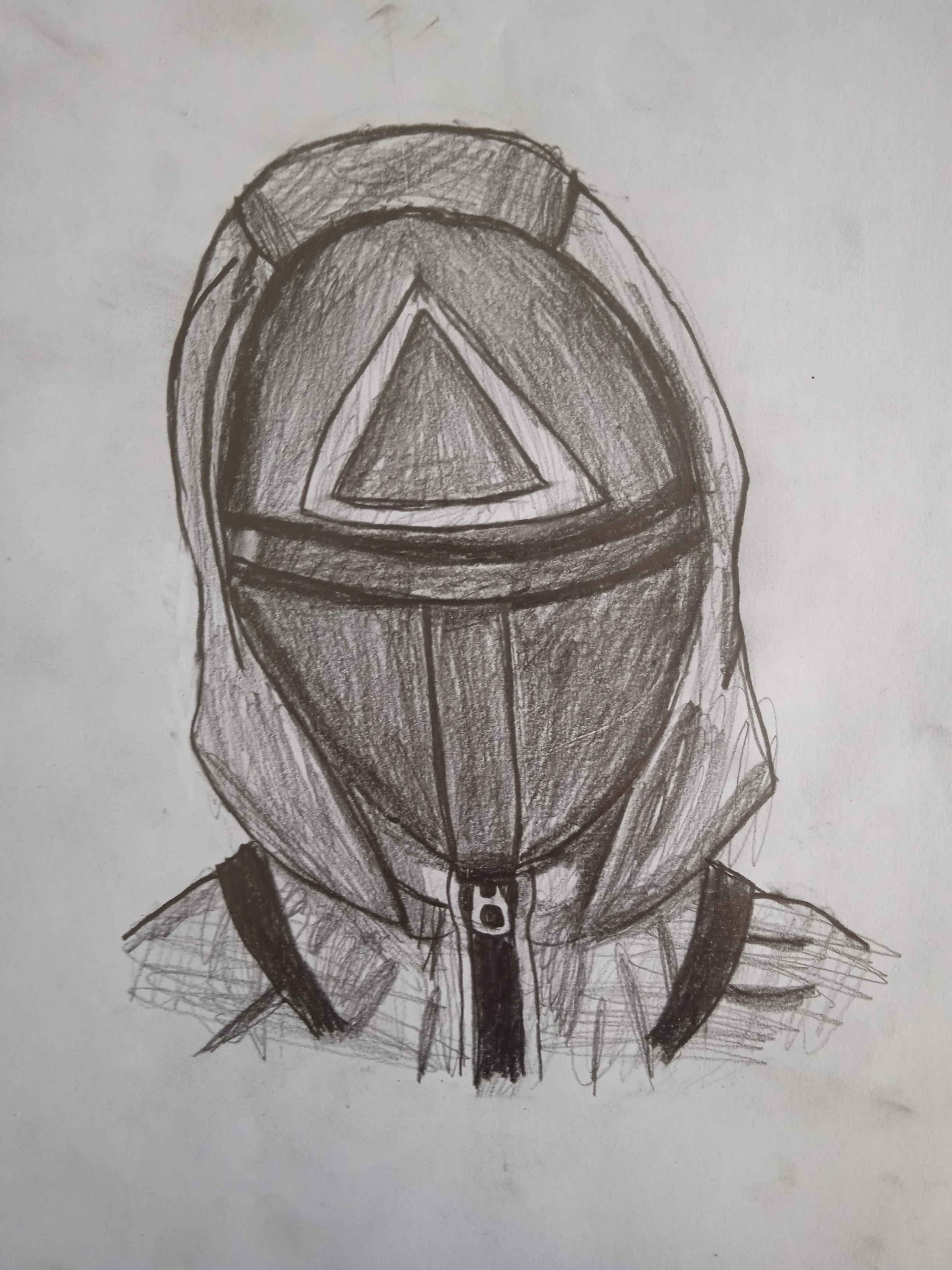 My sketch of a pink guard | Fandom