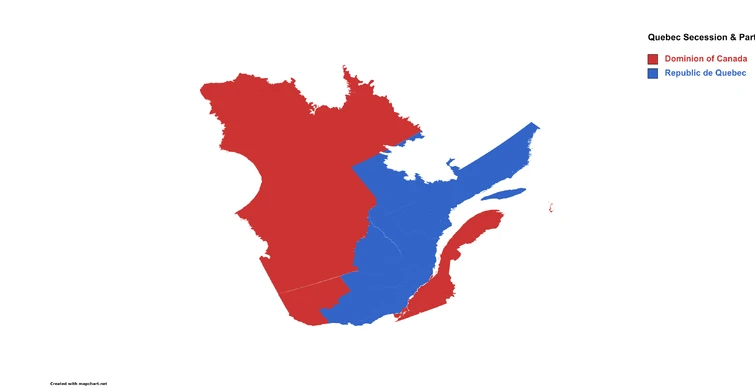 What if Quebec got independence from Canada | Fandom