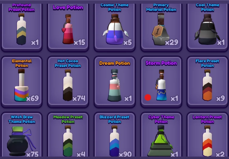 POTS INVENTORY AUCTION! (LARGE POST) | Fandom