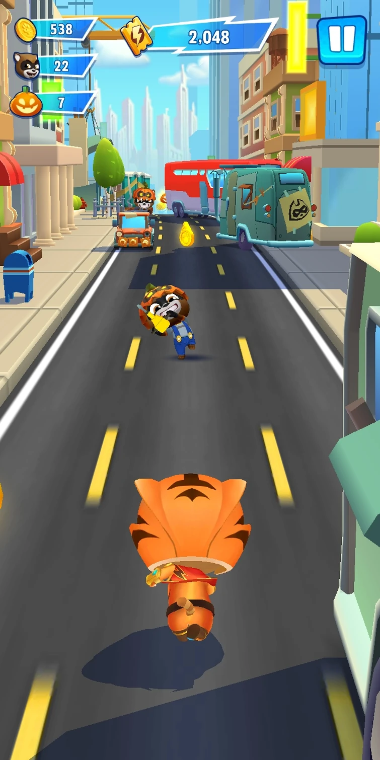 The Tiger Ginger skin has been added to the international TTHD | Fandom