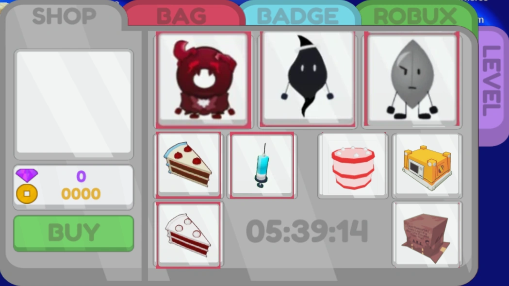 The perfect BFDIA shop (added seat skins): | Fandom