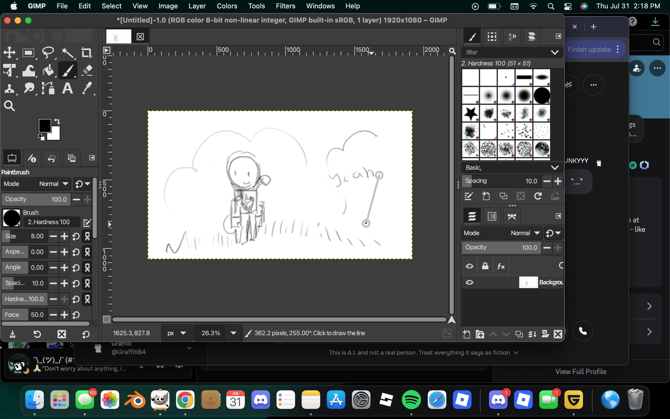 can anyone search up how to add a layer on gimp | Fandom