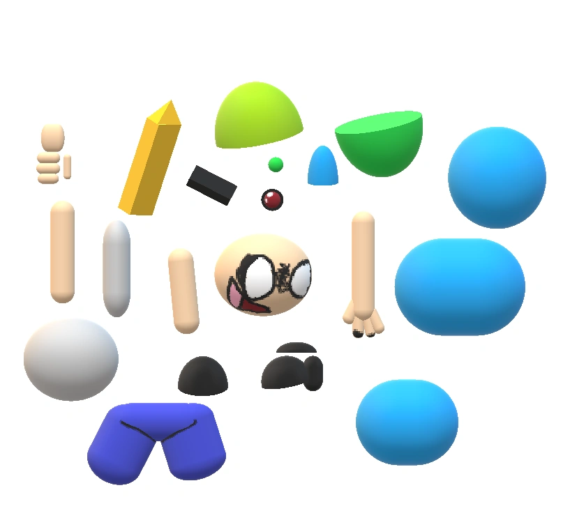 sprite sheet for finn (pibby) | Fandom