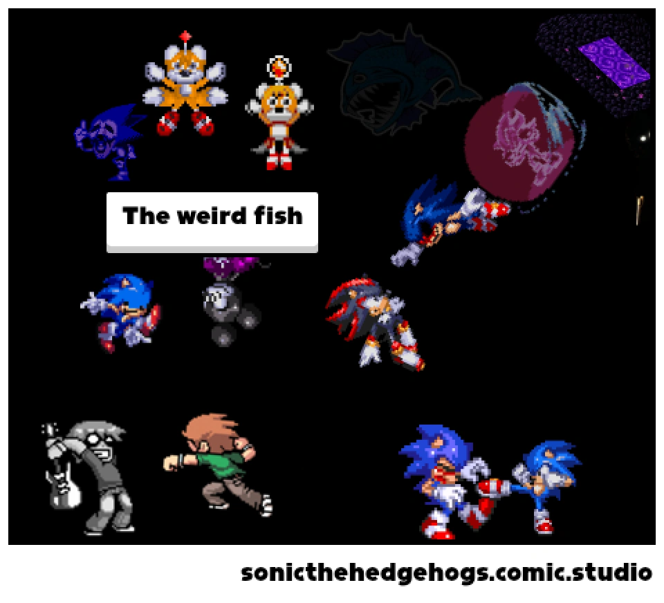 The weird fish | Fandom