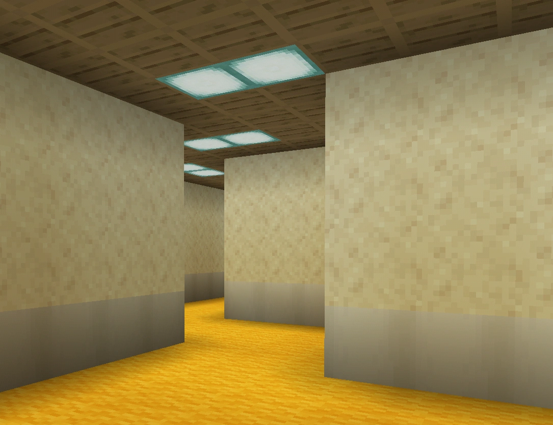 im building a Minecraft backrooms | Fandom